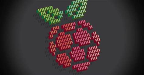 Raspberry Pi Voxel Style Wallpaper 7 Album On Imgur