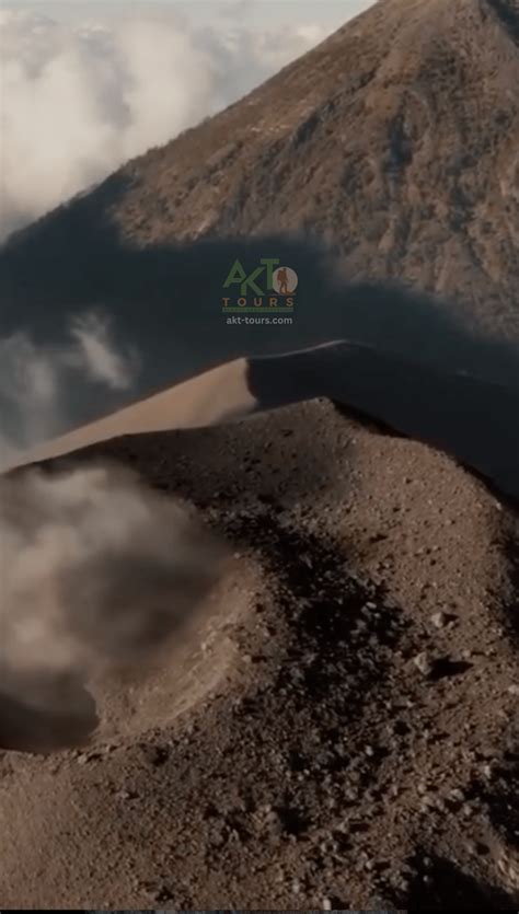 Fuego Volcano Hike After Reaching Acatenango Base Camp Ii Akt Tours