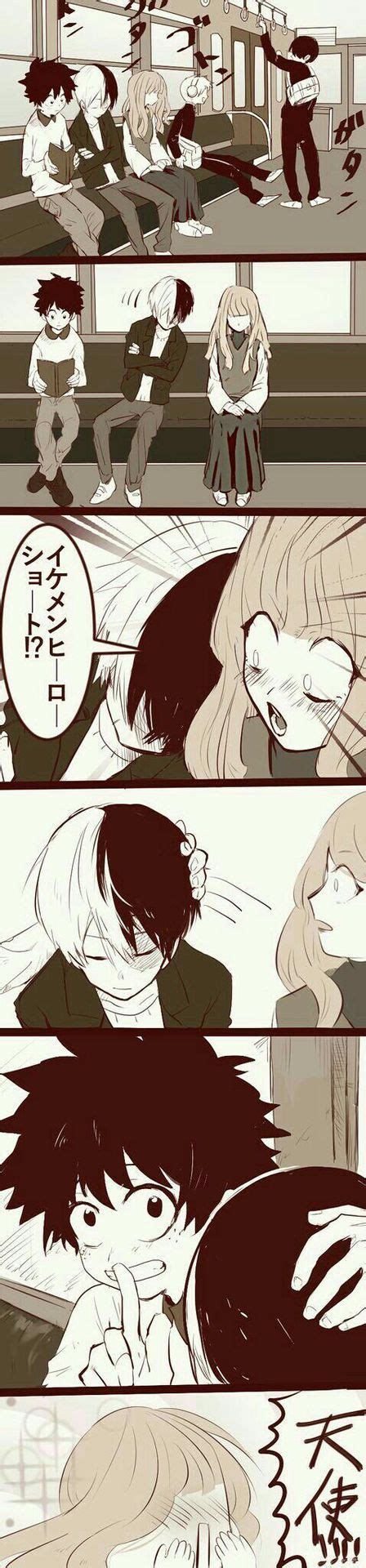 Идеи на тему Todoroki X Deku 13 фан арт рисунки милые рисунки