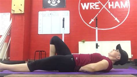 Modified Curl Up YouTube