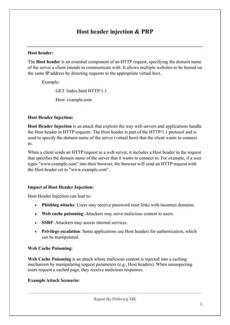 Cybersecurity Research Portswigger Websecurity Pentesting Prithviraj M K