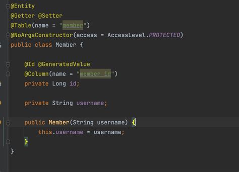 인프런 Spring Data Jpa 섹션1 프로젝트 환경설정
