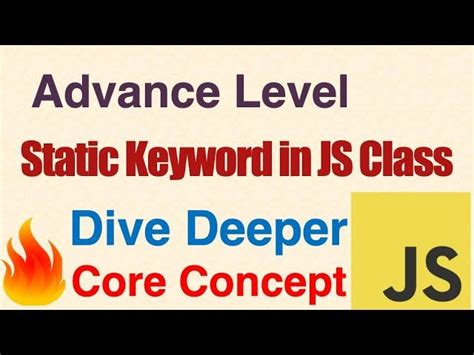 Raja Barad On Linkedin Mastering The Static Keyword In Javascript Classes A Deeper Dive