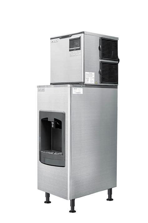 Máquina De Hielo En Cubo Dispensadora Seal Frost Sf 350d 160 Kg En 24