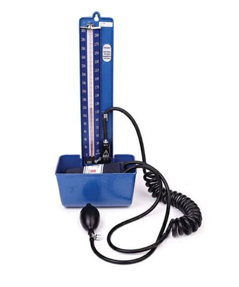 Bk1004 Mercury Sphygmomanometer Mercury Bp Monito Hayat Scientific