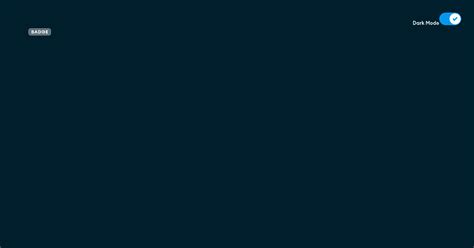 Badge Example Codesandbox