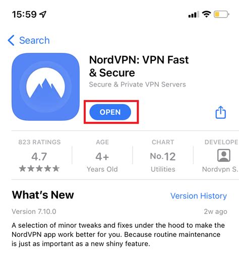 Installing The NordVPN App On IPhone Or IPad Live Chat VPN Setup Troubleshooting NordVPN