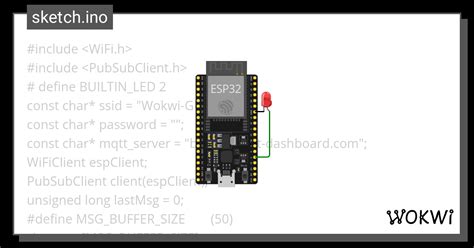 Wokwi Online ESP32 STM32 Arduino Simulator