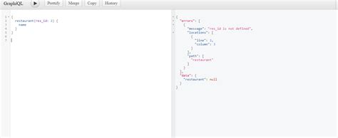 Node Js How To Use Query Parameter In Graphiql Tool Stack Overflow