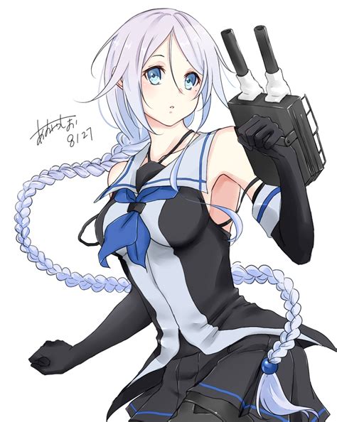Kantai Collection Anime Fandoms Umikaze Kantai Collection