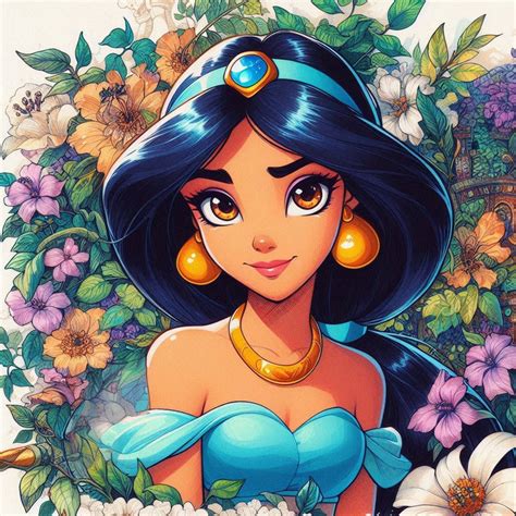 S A Jasmine Fan Art 0002 By Stark Astrea On Deviantart