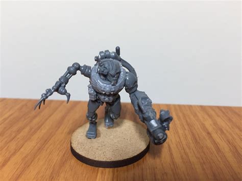 Kitbashed Culexus Assassin See Comments For Lore Rwarhammer40k