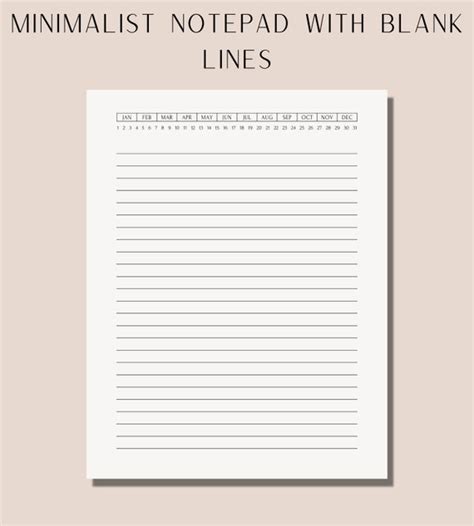 Blank Notepad To Type On