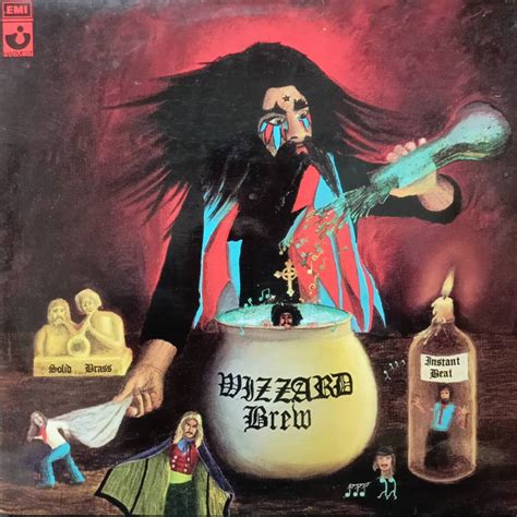 オランダharvestオリジlp Wizzard Roy Wood Wizzard Brew 1973年 5c 062 05276