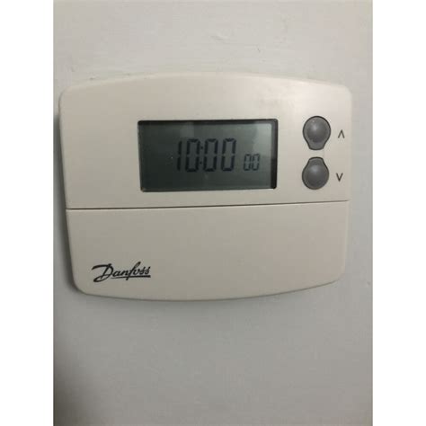 Danfoss TP RF User Manual English Pages