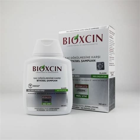 Bioxcin shampoo oily hair 3-month set – Mercato Bazaar