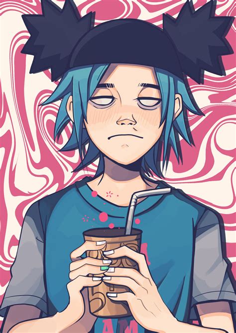 Пин от пользователя Liza на доске Gorillaz Фандом Фан арт Изгои