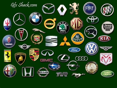 Car Logos Azs Cars
