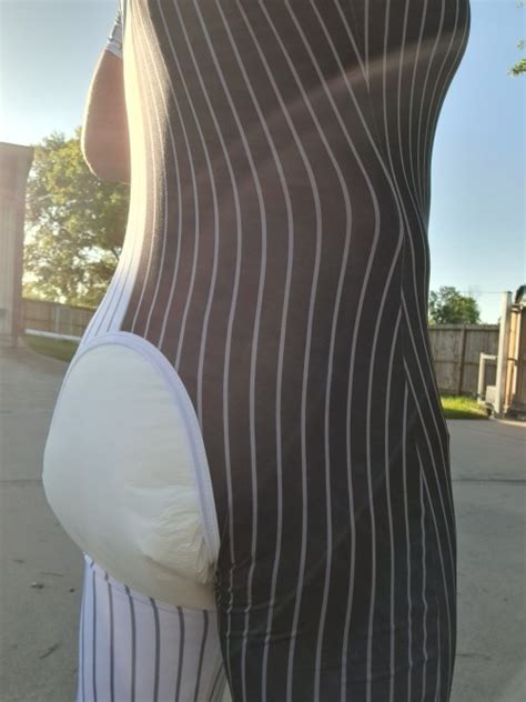 24 7 N Diapers On Tumblr Diapered In Public