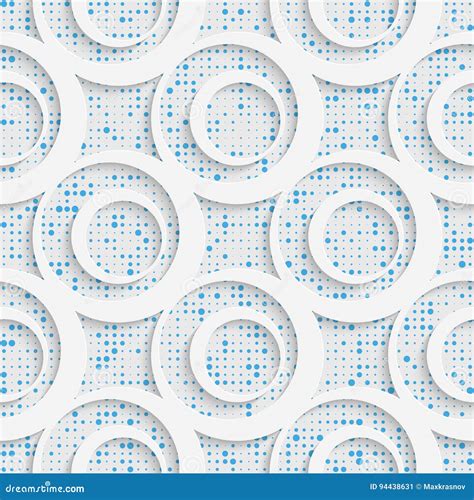 Seamless Origami Pattern 3d Modern Lattice Background Vector Illustration