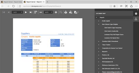 Devexpress Report Server 1724