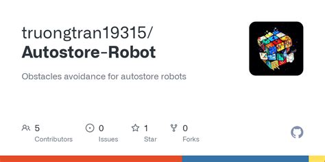 Github Truongtran19315autostore Robot Obstacles Avoidance For