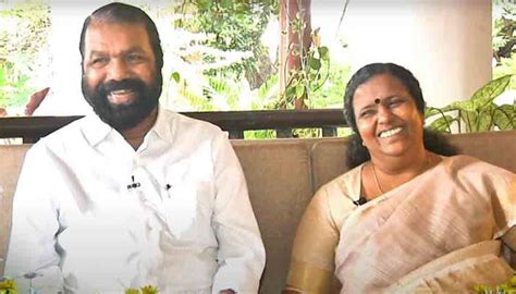 Minister V Sivankutty And Wife Parvathy Devi Explians Their Onam