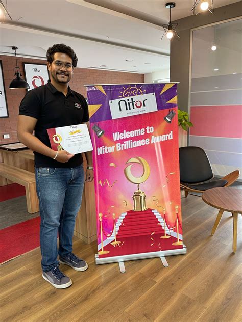 Prathamesh Kumbhar On Linkedin Nitorbrillianceaward 36 Comments
