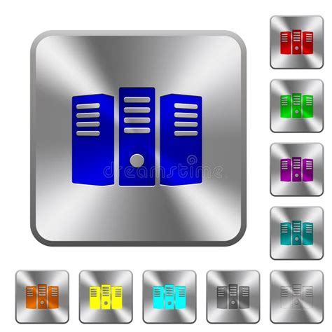 Chrome Hosting Letters Stock Illustration Illustration Of Equipment