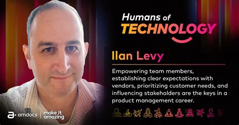 Meet Humans Of Technology Amdocs