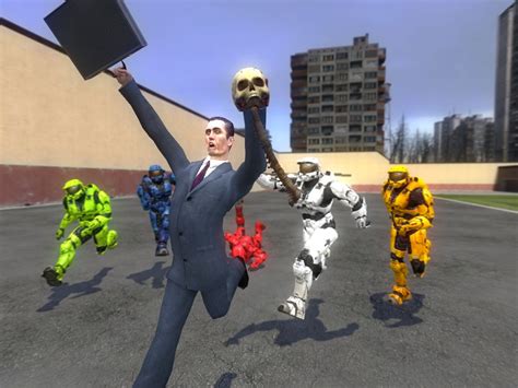 Odd Ball Image Garrys Mod Fan Group Mod Db