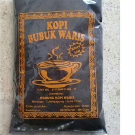 Jual Kopi Ijo Waris Tulungagung 500 Gram Kopi Cethe Terlaris Shopee Indonesia