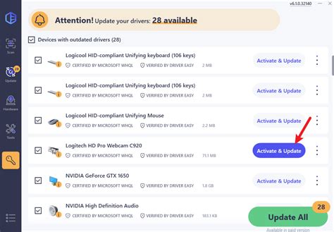 Update Logitech C920 Webcam Driver For Windows Driver Easy