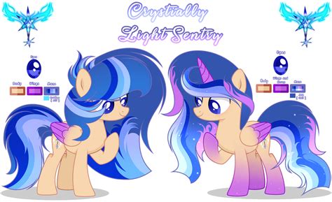 Mlp Ref Sheet Crystially Light Sentry Newest By Lycan Lyrannea On Deviantart