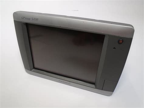 Garmin Gpsmap 5208 Mfd Good Working Condition Mme Refurb New Lcd Max Marine Electronics