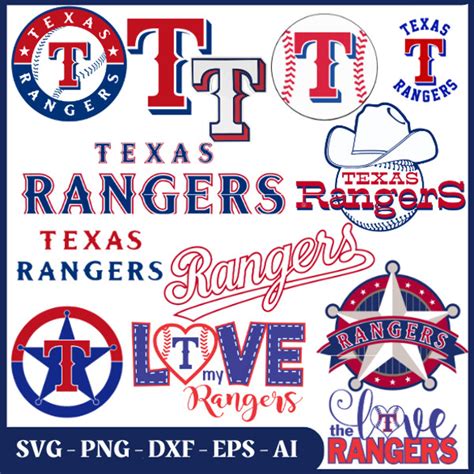 Bundle Texas Rangers Svg Bundle Sport Svg Texas Rangers Sv Inspire Uplift