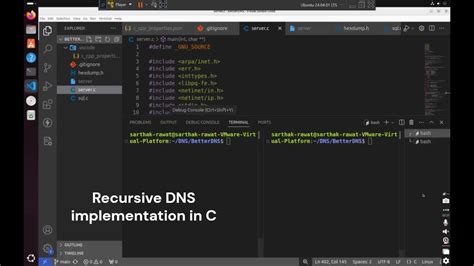 sarthak rawat on linkedin i ve developed a forwarding dns server from