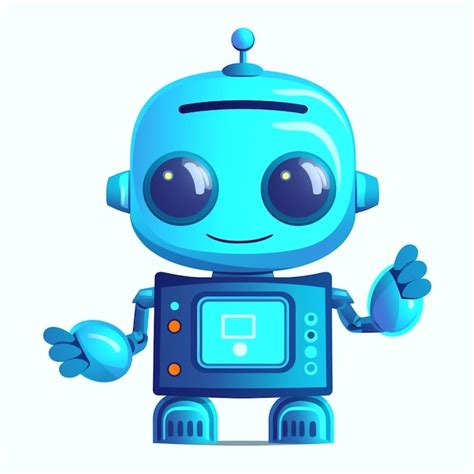 Premium Photo Depiction Of Robot Ai