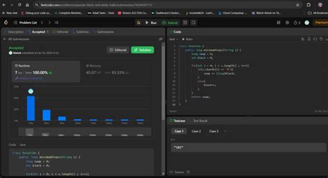 Mahek On Linkedin 100daysofcode Happycoding Leetcode Problemoftheday