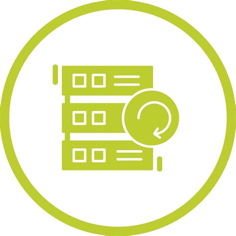 backup vector icon 24956785 vector art at vecteezy