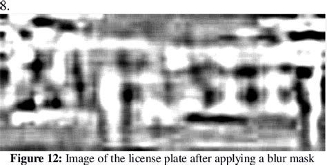 Figure 1 From Identification Of Alphanumeric Characters In License Plates Based On Image