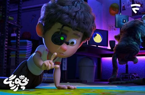 عکس های انیمیشن بچه زرنگ فیلم‌ نت نیوز