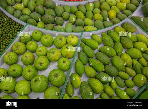 Different Types Of Fruits On Display At National Fruits Festival Organized By Ministry Of