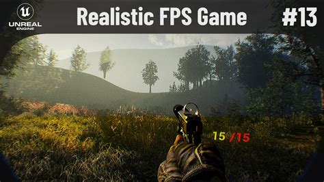 Ue5 Realistic Fps Game Tutorial 13 Inspect And 3d Ammo Display Youtube