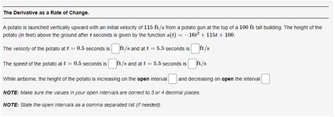 Solved Using The Rules For Finding The Derivative Of A Chegg