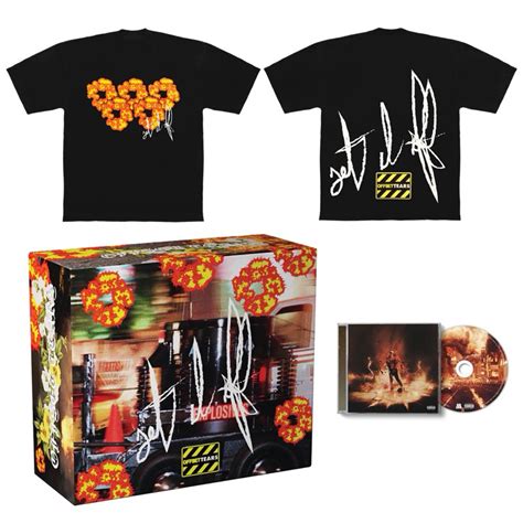 〖lit Select〗 Offset X Denim Tears Set It Off Box Set 專輯 短t 蝦皮購物