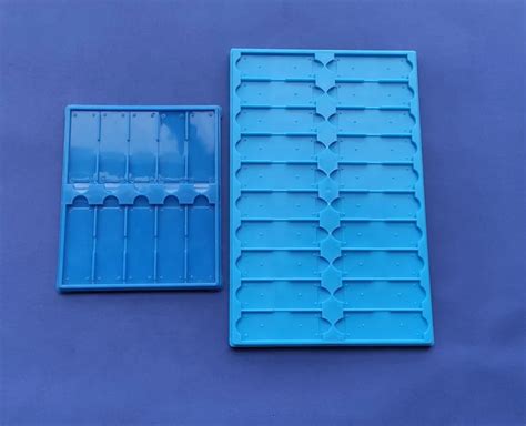 20 Slide Microscope Slide Tray Glass Slide Storage Plate For Lab For Microscope Slide Ningbo Ja