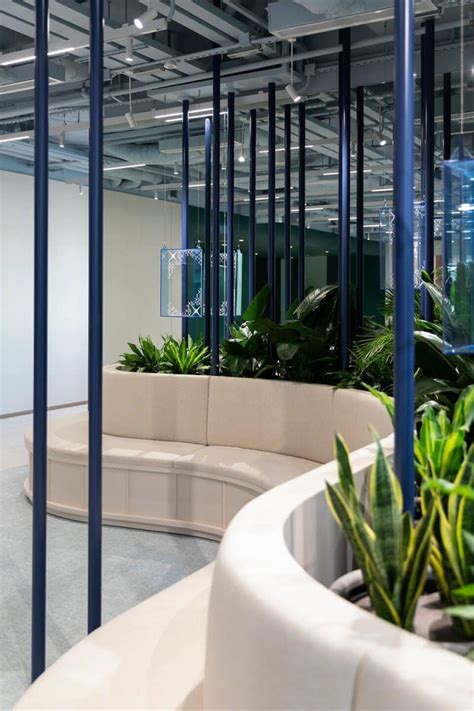 Banking Contemporary Workspace Bean Buro