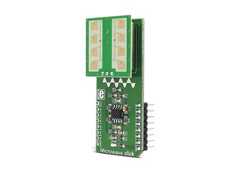 Mikroe Microwave Click Robot Gear Australia