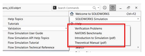 Solidworks Simulation Verification Validation And Accreditation